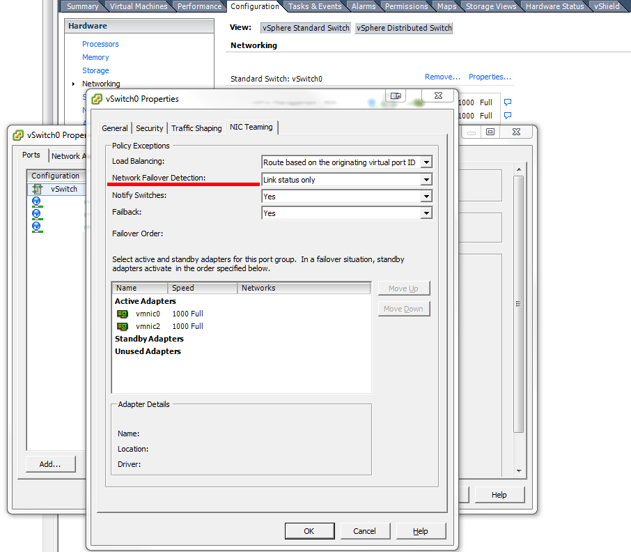 VMware ESXi 5.1 Purple Screen Exception 14 – Beacon Probing – Null Byte