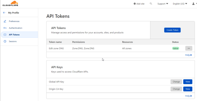 Cloudflare and Dynamic DNS with ddclient and docker – Null Byte